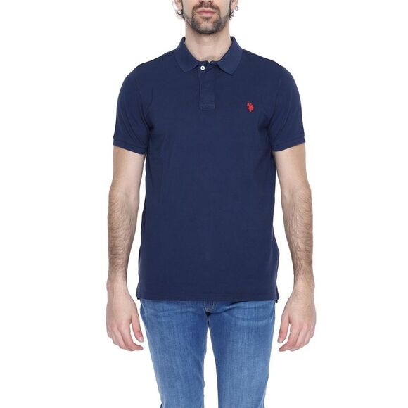 U.S. Polo Assn. | Shirts | Us Polo Assn Classic Fit Polo Shirt Short ...